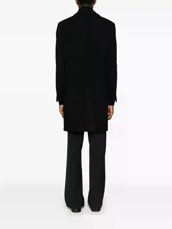 Burberry Tailored Wool Coat