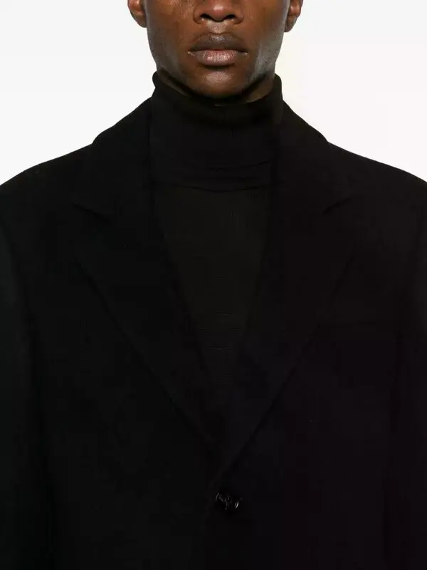 Burberry Tailored Wool Coat