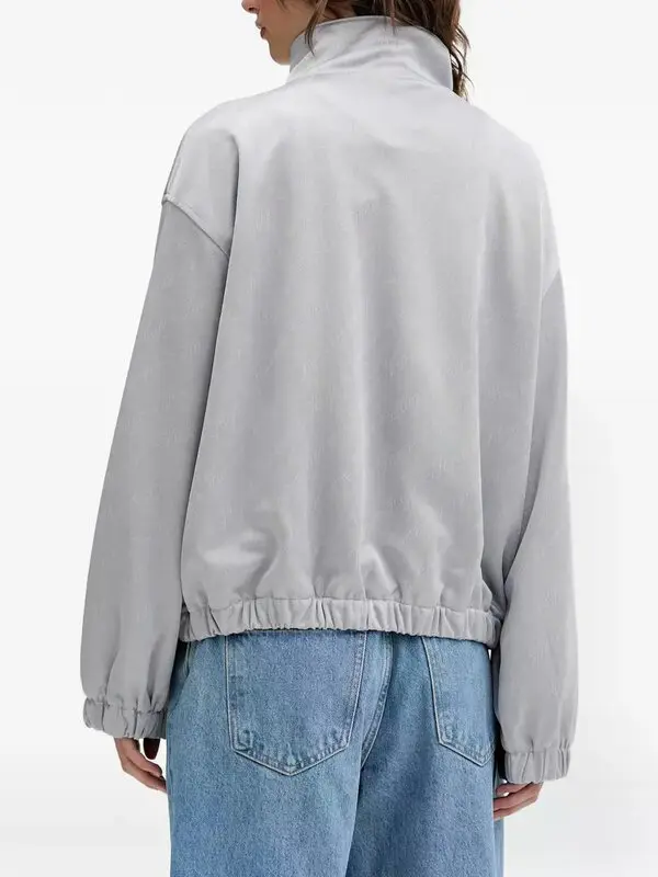 Hugo Logo-patch Zip-up Bomber Jacket