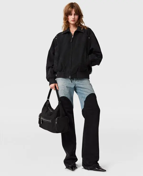 Stella McCartney Patchwork Panel Denim Jeans - Blue