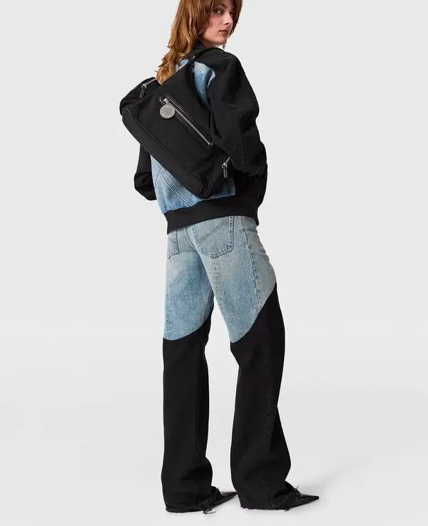 Stella McCartney Patchwork Panel Denim Jeans - Blue