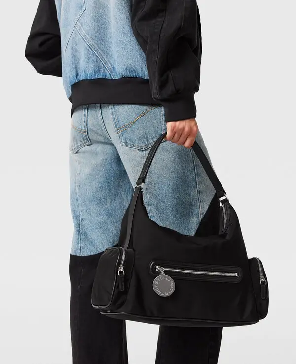 Stella McCartney Patchwork Panel Denim Jeans - Blue