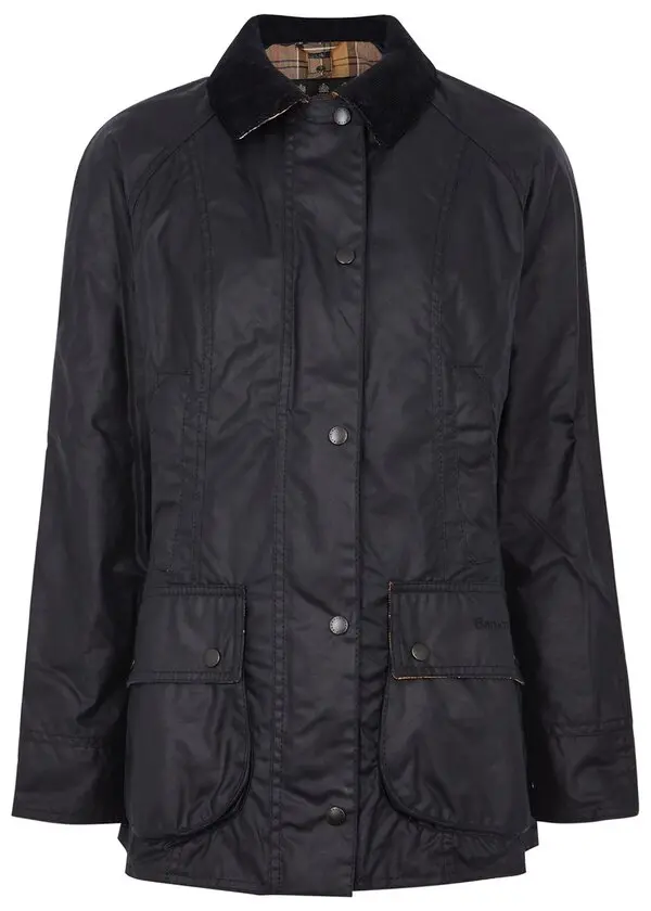 Barbour Beadnell Waxed Cotton Jacket