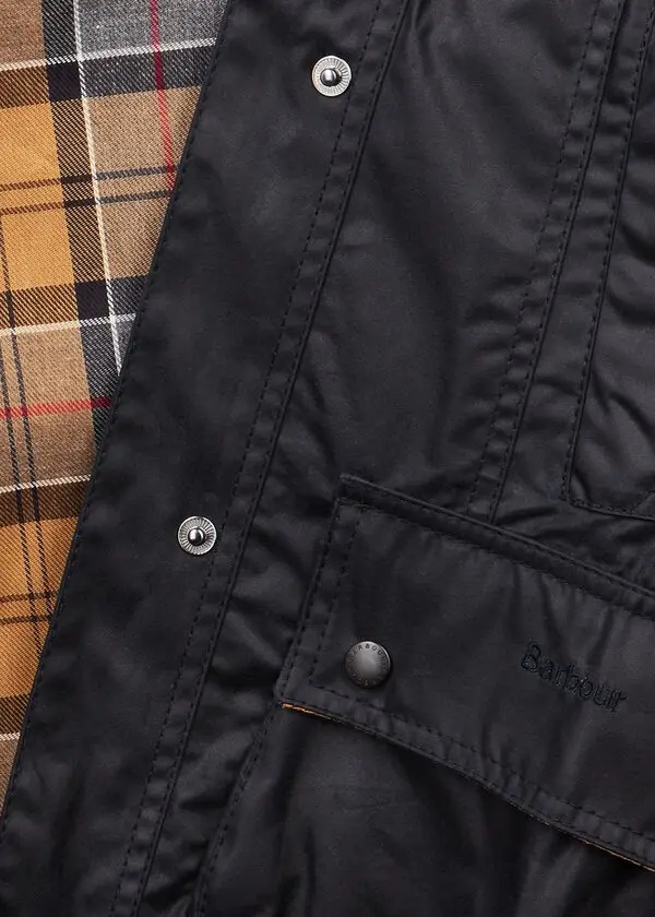 Barbour Beadnell Waxed Cotton Jacket