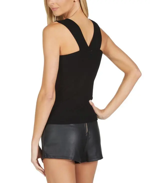 Michael Lauren Marco Tank - Black