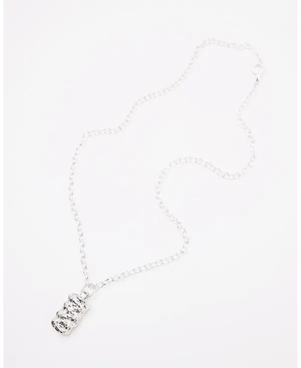 COG Sinnet Necklace - Silver