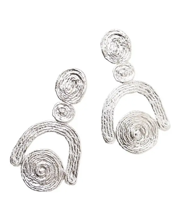 COG Frida Earrings - Silver