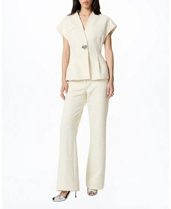 NOCTURNE Accessory Detailed Vest