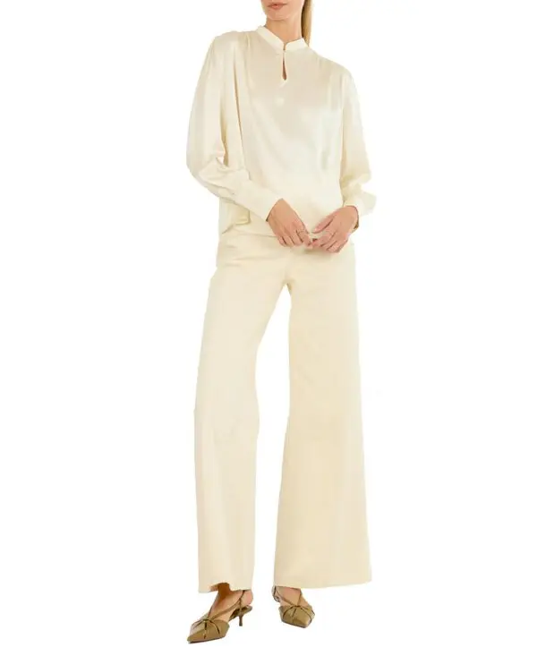 SECRET PON-PON Arden Blouse - Creme