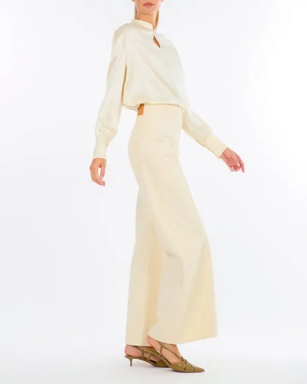 SECRET PON-PON Arden Blouse - Creme