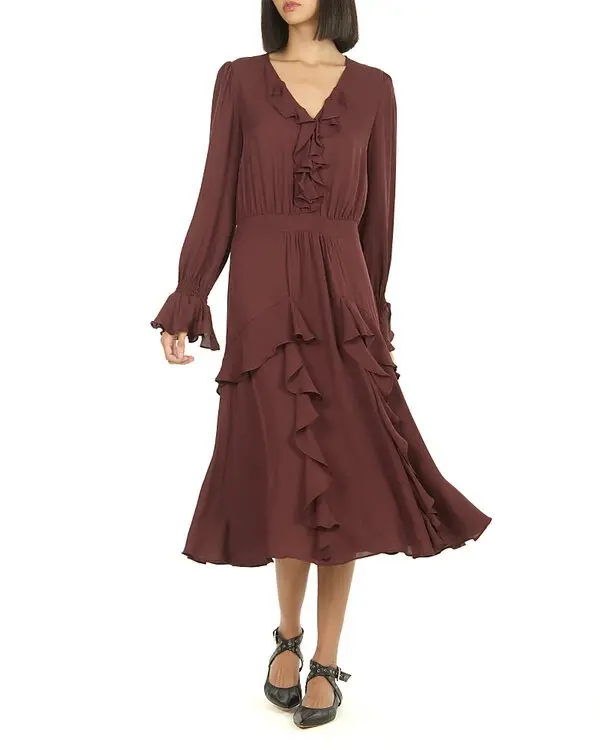 SECRET PON-PON Warby Dress - Mulberry