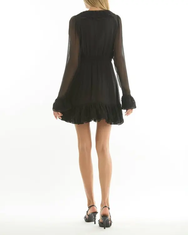 SECRET PON-PON Poet Dress