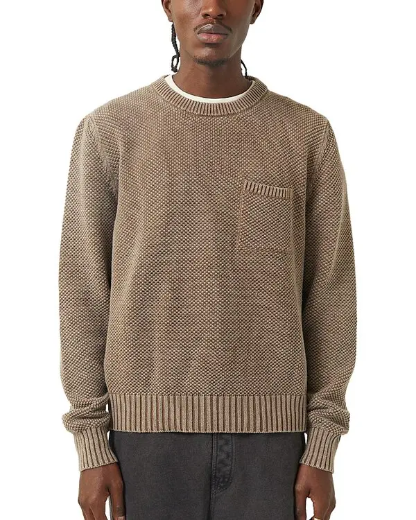 CORRIDOR Crewneck Pocket Sweater
