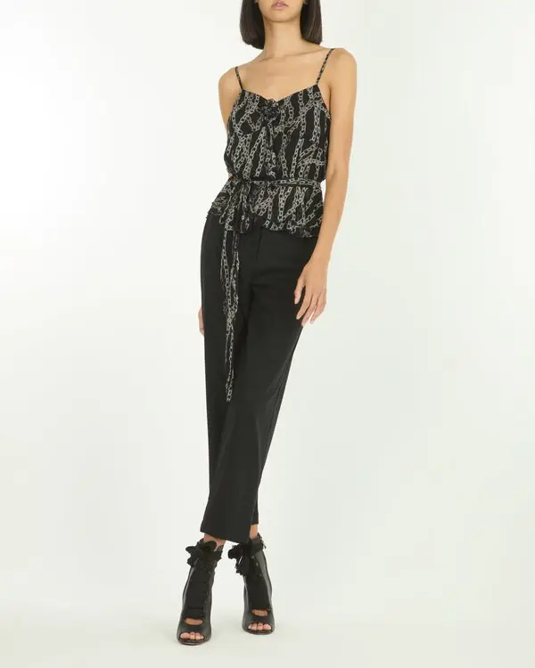 SECRET PON-PON Mavis Top