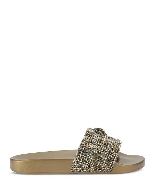 Kurt Geiger Meena Eagle Pool Slides