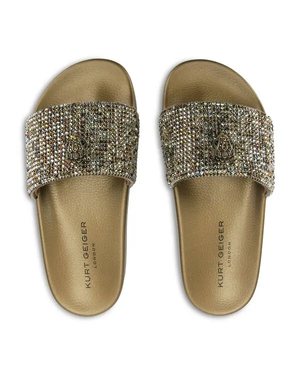 Kurt Geiger Meena Eagle Pool Slides
