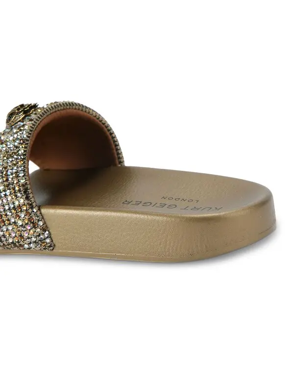 Kurt Geiger Meena Eagle Pool Slides