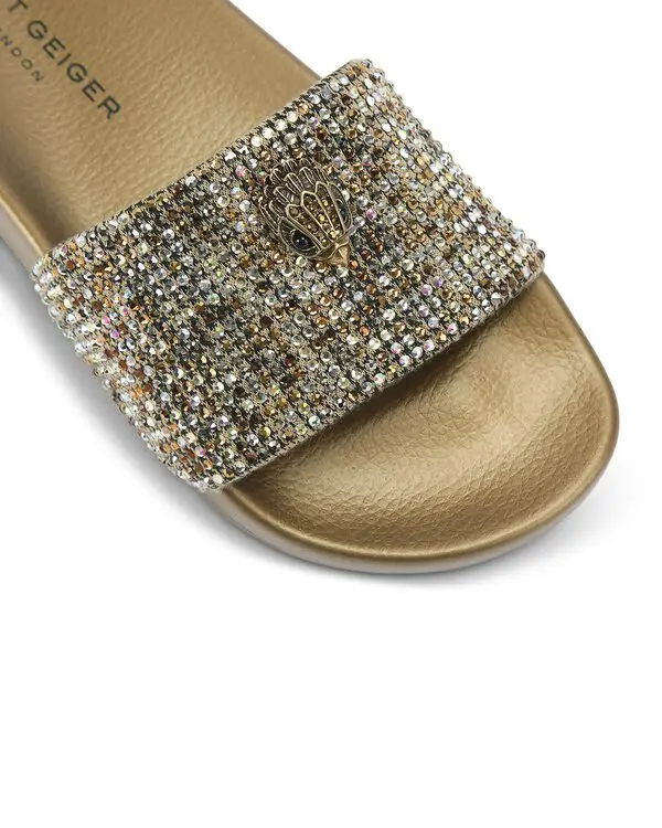 Kurt Geiger Meena Eagle Pool Slides