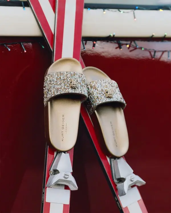 Kurt Geiger Meena Eagle Pool Slides