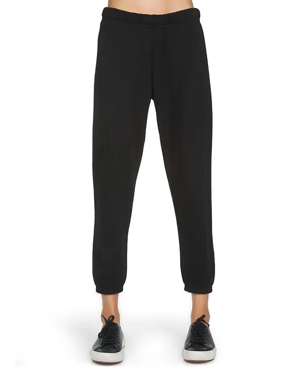 Michael Lauren Nate Sweatpant - Black