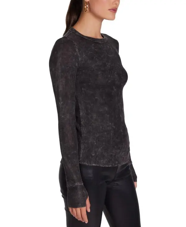 Michael Lauren Alick Top - Black Mineral