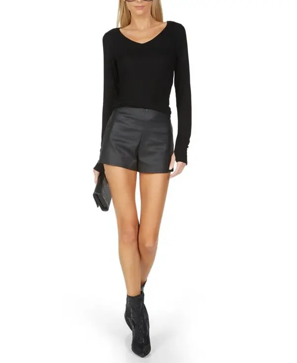 Michael Lauren Otis Top - Black