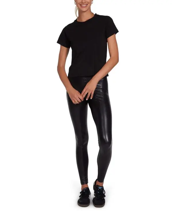 Michael Lauren Darth Top - Black