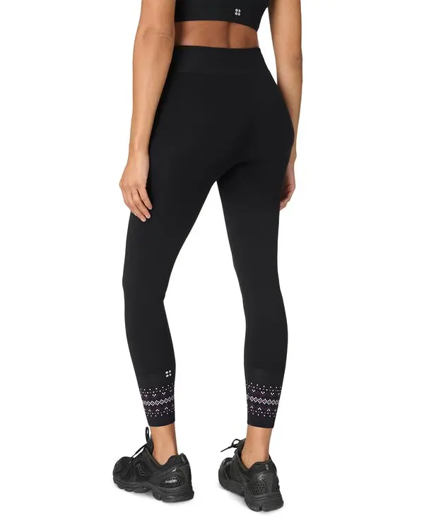 Sweaty Betty Fair Isle Base Layer Leggings
