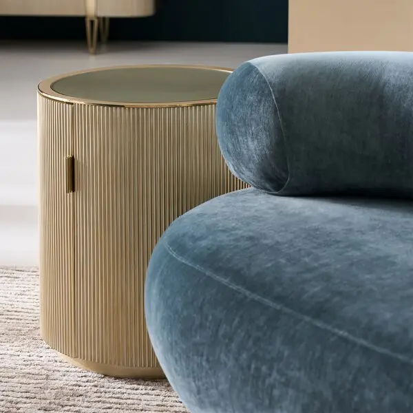 CARACOLE Love Round Side Table
