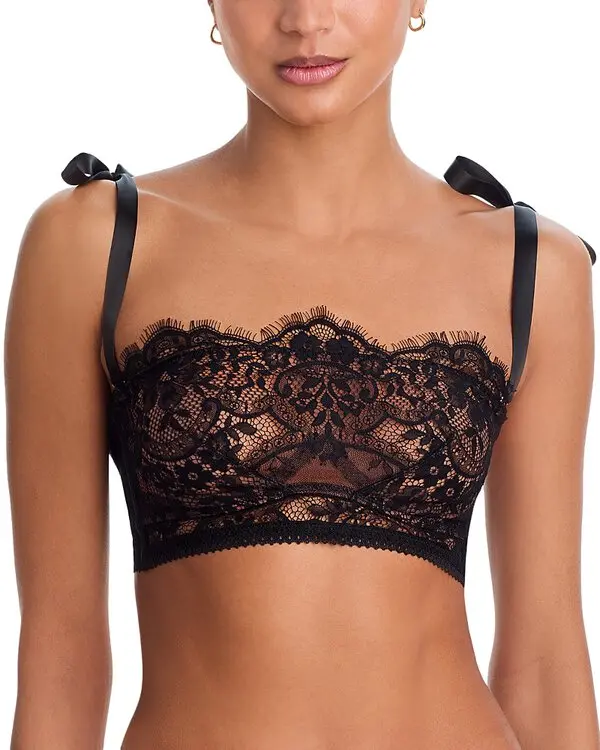 THISTLE AND SPIRE Nocturne Bralette - Black