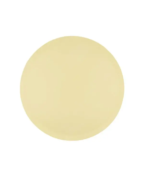 JOLLITY & CO Solid Shade Colors, Paper Party Dessert Plates, Set Of 8 - Lemon