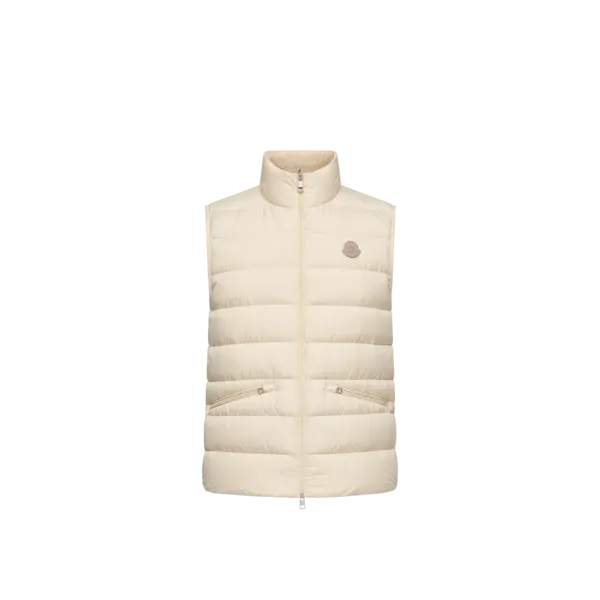 Moncler Lechtal Down Vest - Yellow