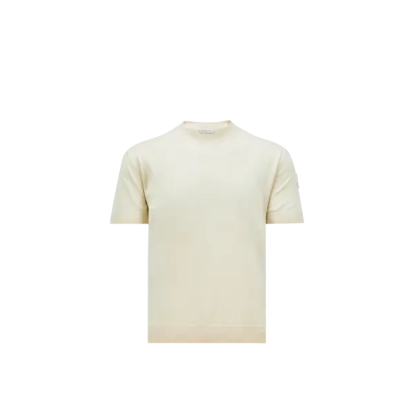 Moncler Silk & Cotton T-shirt