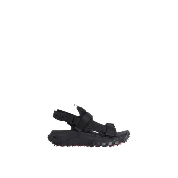 Moncler Trailgrip Vela Sandals - Black