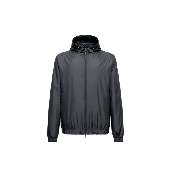 Moncler Domene Hooded Jacket - Black