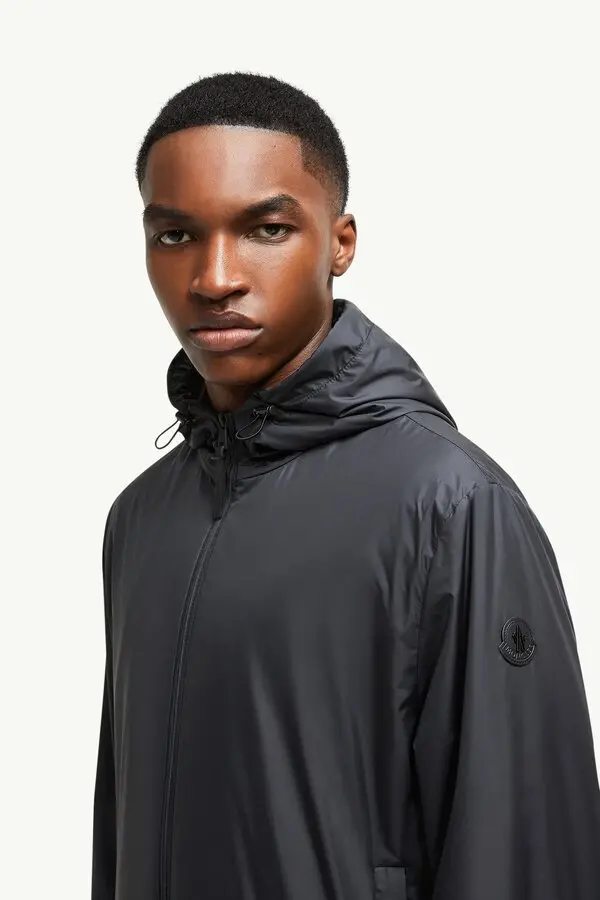 Moncler Domene Hooded Jacket - Black