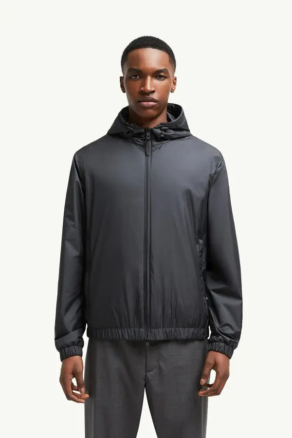 Moncler Domene Hooded Jacket - Black