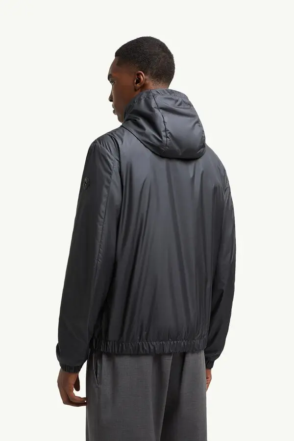Moncler Domene Hooded Jacket - Black