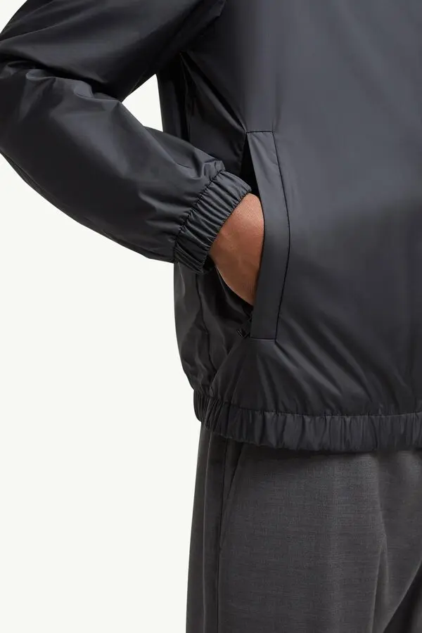Moncler Domene Hooded Jacket - Black