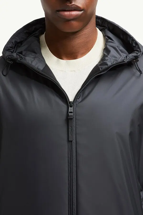 Moncler Domene Hooded Jacket - Black