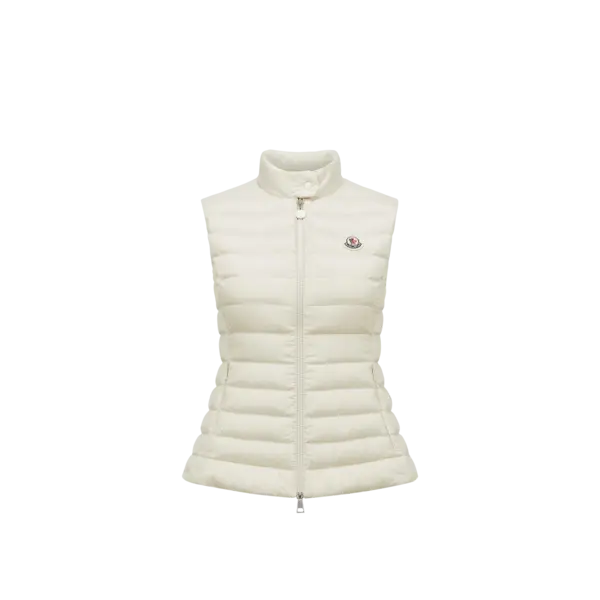 Moncler Igens Down Vest - Beige
