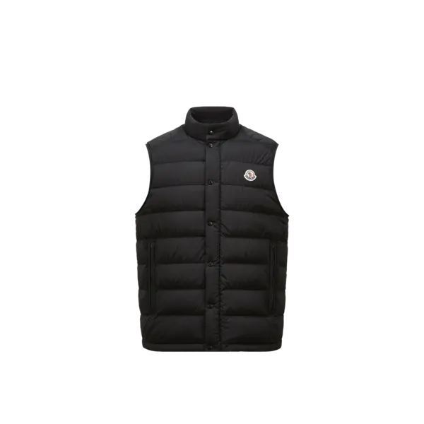 Moncler Barthe Down Vest - Black