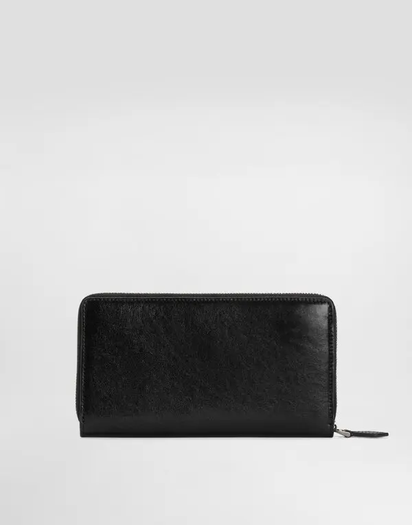 Dolce & Gabbana Tempesta Calfskin Wallet