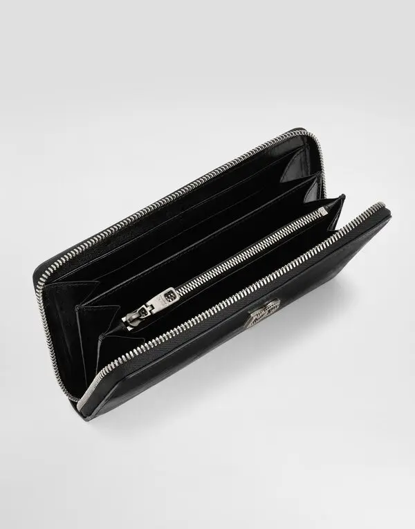 Dolce & Gabbana Tempesta Calfskin Wallet