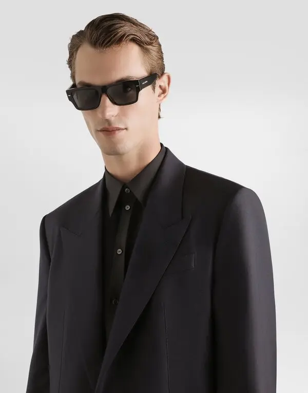 Dolce & Gabbana Single-breasted Sicilia Virgin Wool Jacket