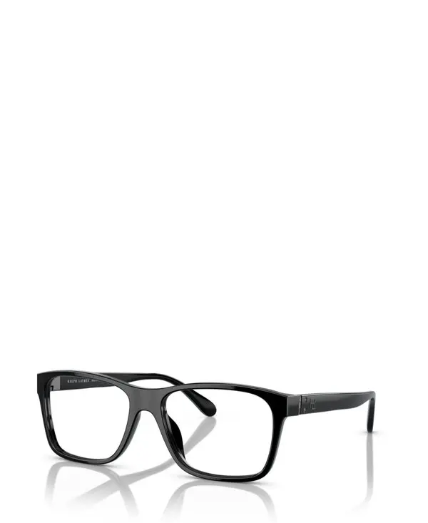 Ralph Lauren Square Eyeglasses - Black