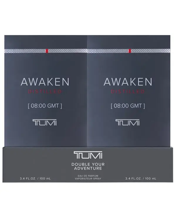 Tumi 2-pc. Awaken Distilled Extrait De Parfum Spray Set