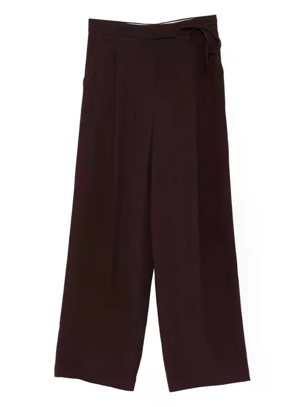 Eleventy Tie-waist Trousers
