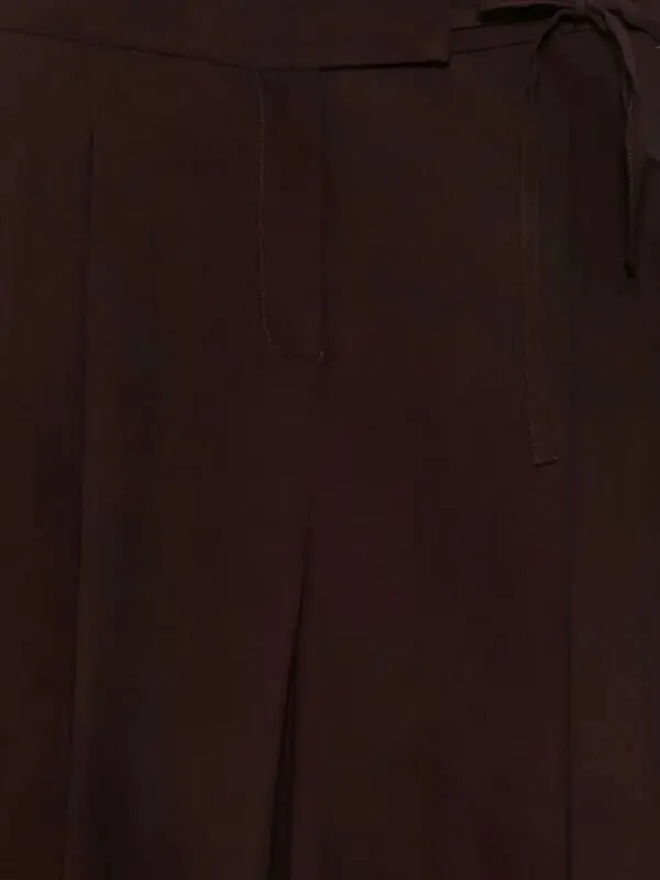 Eleventy Tie-waist Trousers
