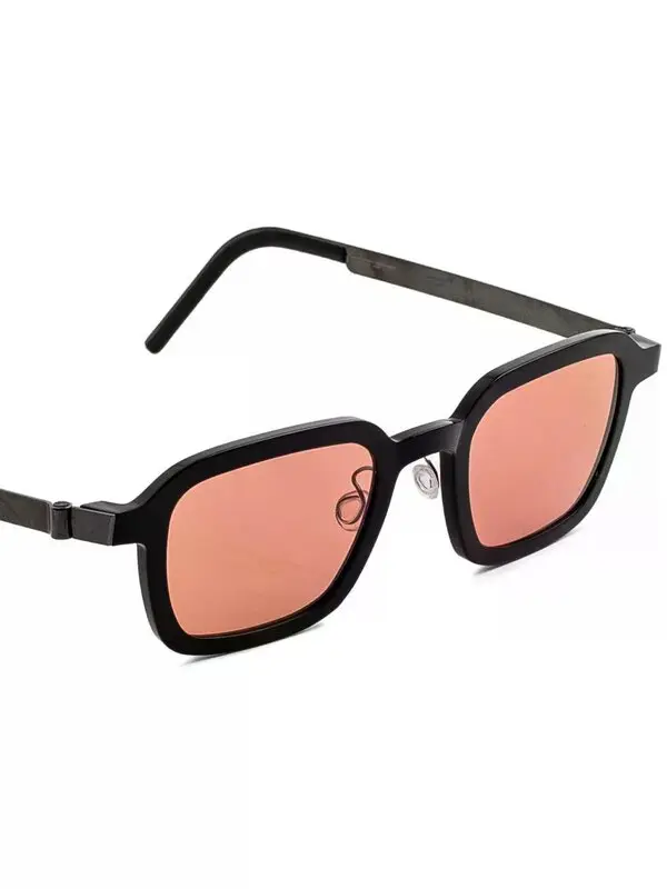 LINDBERG Rectangle-frame Sunglasses